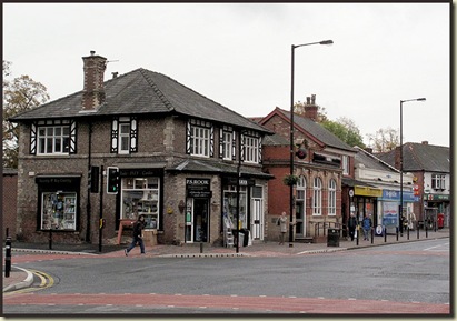 Postcard from Timperley: 12/10/2008 - 19/10/2008